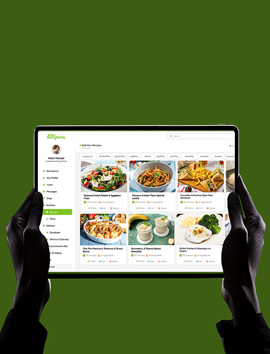 BioGains Smart nutrition and fitness platform with personalized meal ...