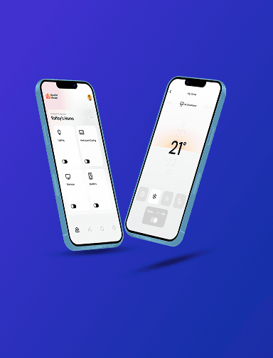Quaint House Smart home control system for seamless device management ...